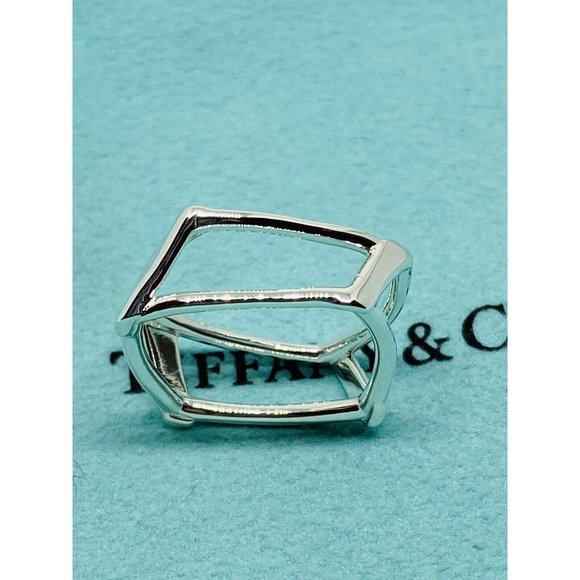 Tiffany & Co. | Jewelry | Tiffany Co Frank Gehry Sterling Silver Open ...